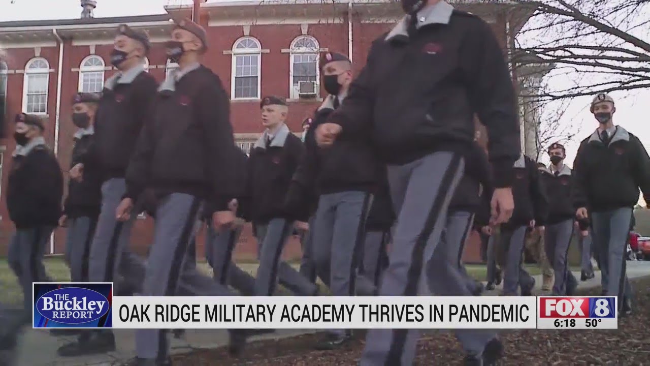 Oak Ridge Military Academy thrives in pandemic - YouTube