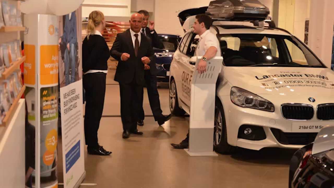 BMW Pop Up Shop | intu Milton Keynes | Lancaster BMW Milton Keynes ...