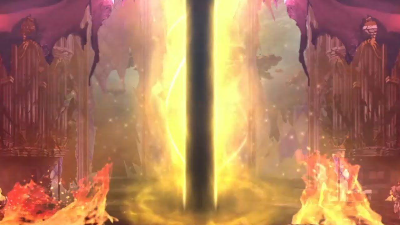 Another Eden (Android) - Another Dungeon Walkthrough: Burning Beast ...