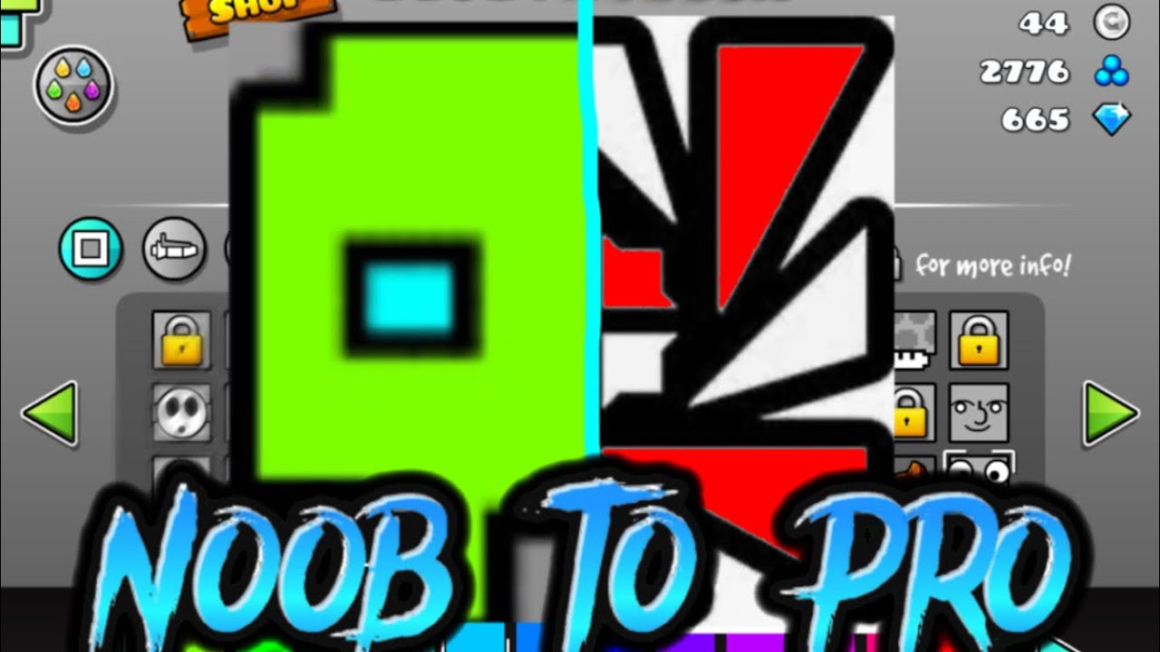 Noob to Pro | Starting strong and collecting Secret coins | Gd 2.11 ...