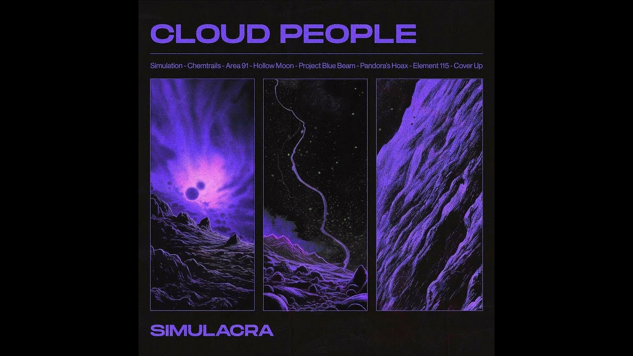 Cloud People - "Simulacra" (2024)🎸Проект Purple Spirit–«Новые имена»🎸Purple Spirit- New Names ...