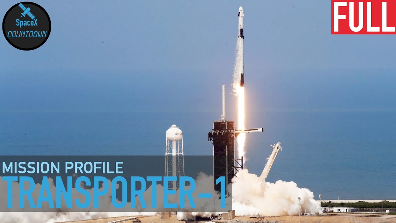 SpaceX Transporter-1 explained (full HD video) - YouTube