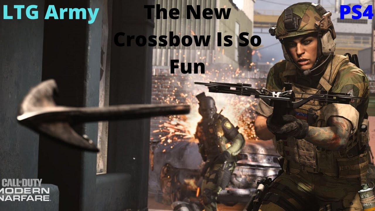 I'm The Daryl Dixon Of Call Of Duty | Call Of Duty Modern Warfare (PS4 ...