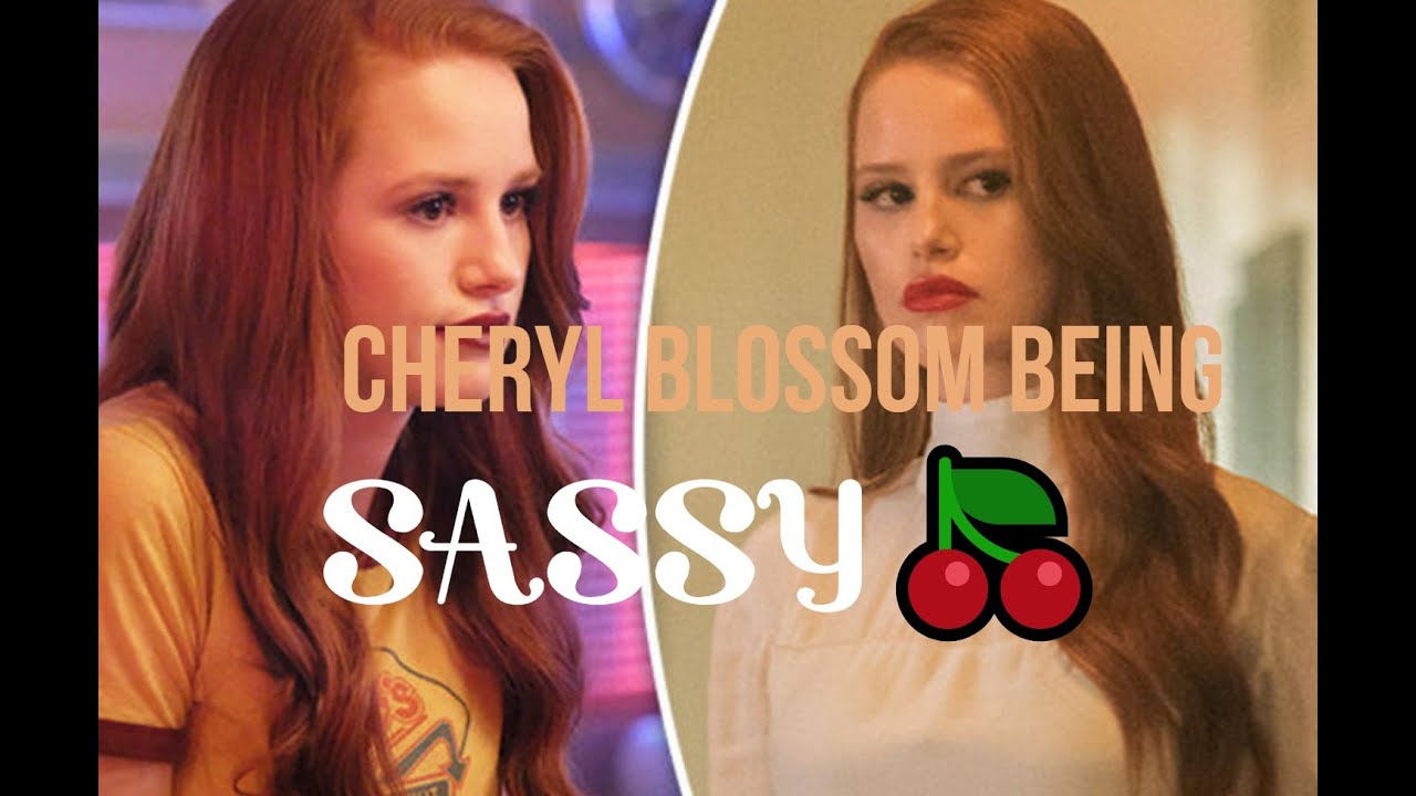 Cheryl Blossom being sassy in season 2 - YouTube