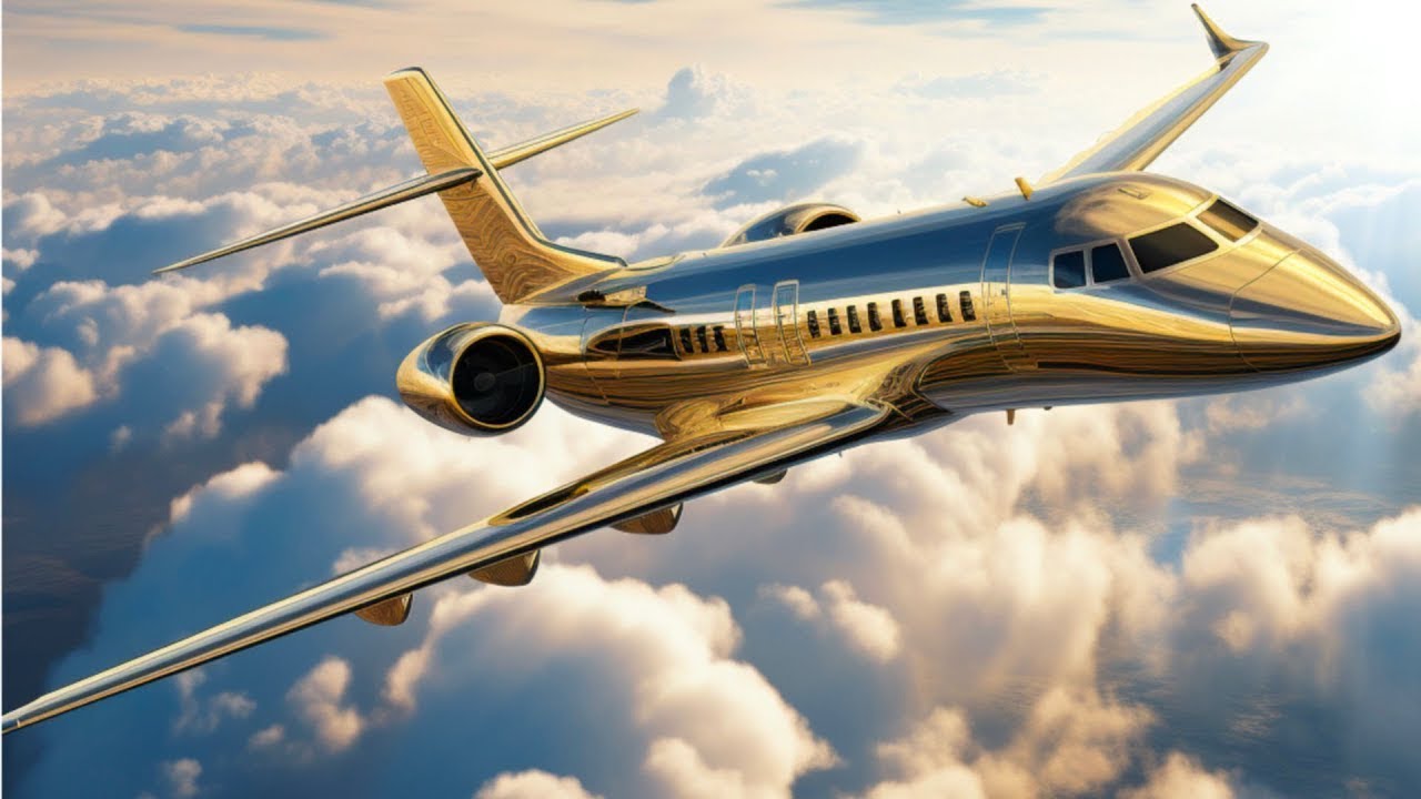 Top 10 Luxury Private Jet in 2023 - YouTube