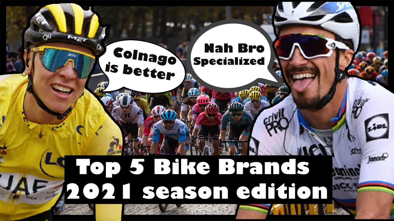 Top 5 Most Successful Bike Brands in the 2021 WorldTour » Colnago ...