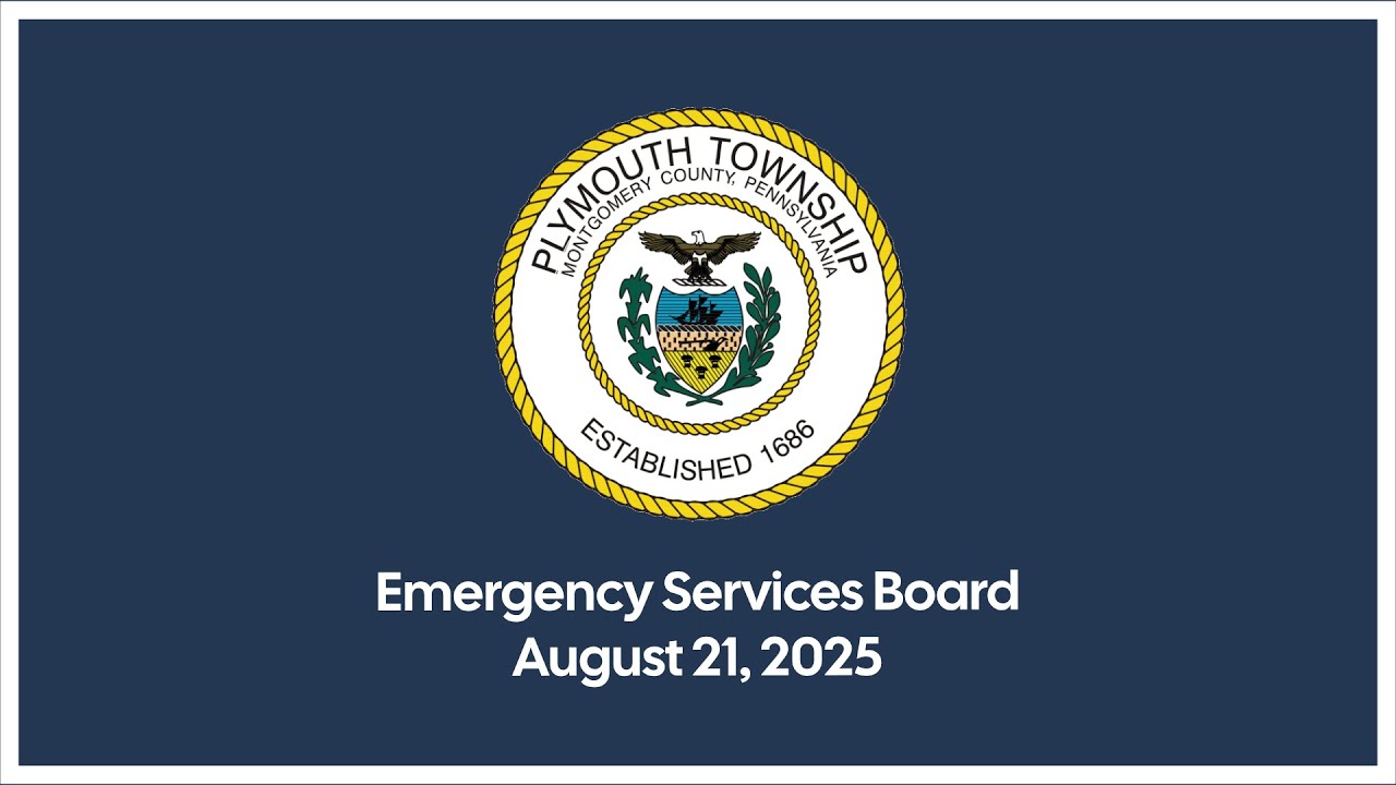 Emergency Services Board - August 21, 2025 - YouTube