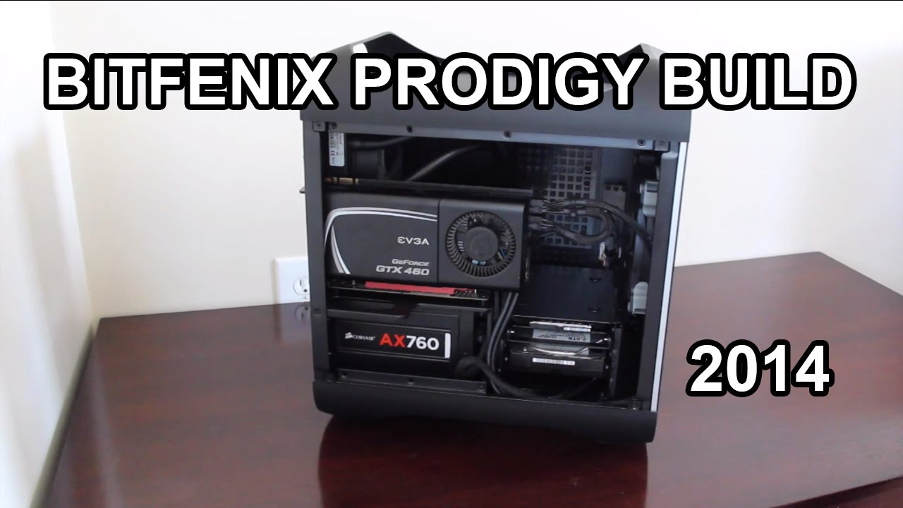 Bitfenix Prodigy Build 2014 - YouTube