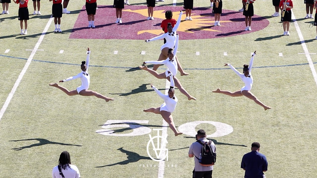 2023 Dallas Carter HS "CC Marching Machine" Band Field Performance at ...