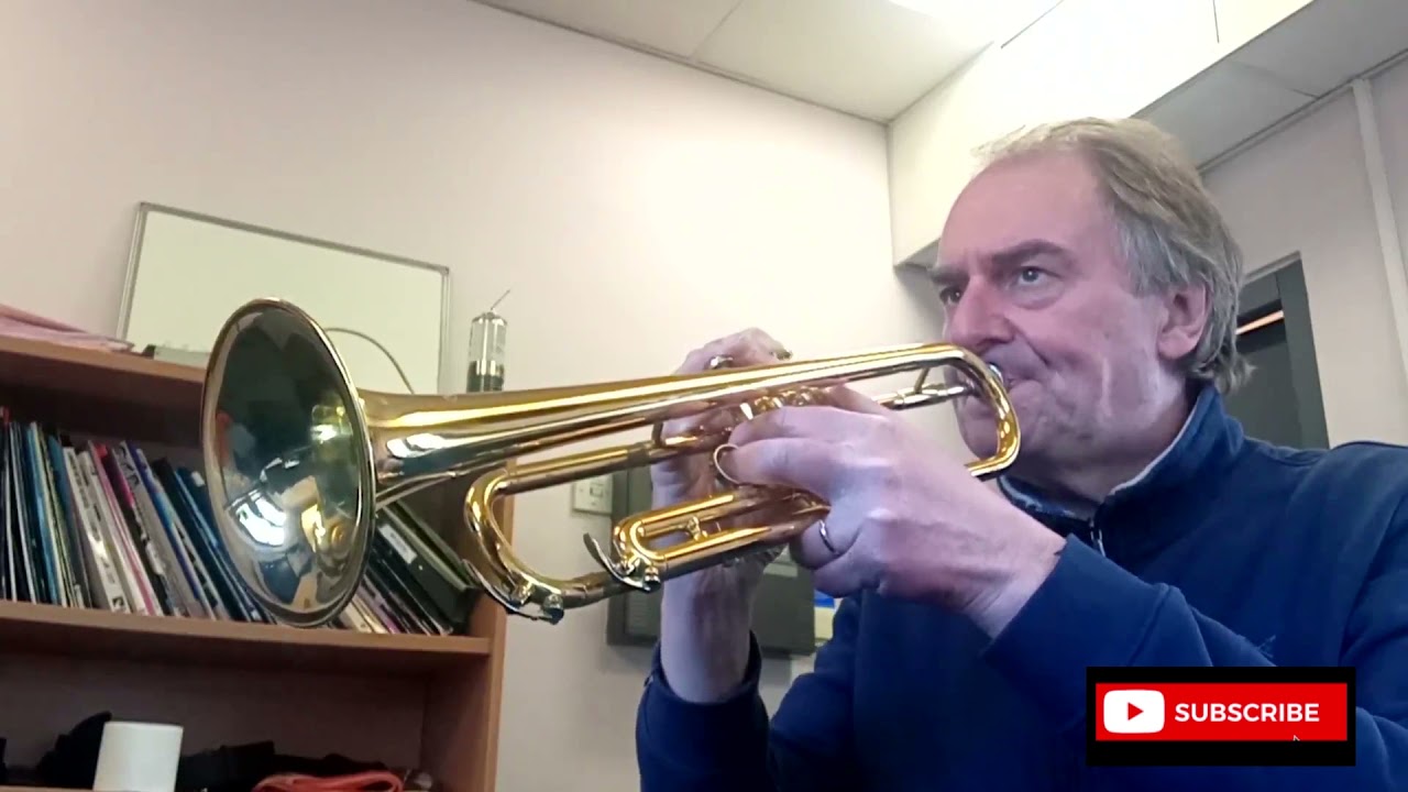 Trinity Grade 1 Trumpet - Ready Aim Fire - YouTube