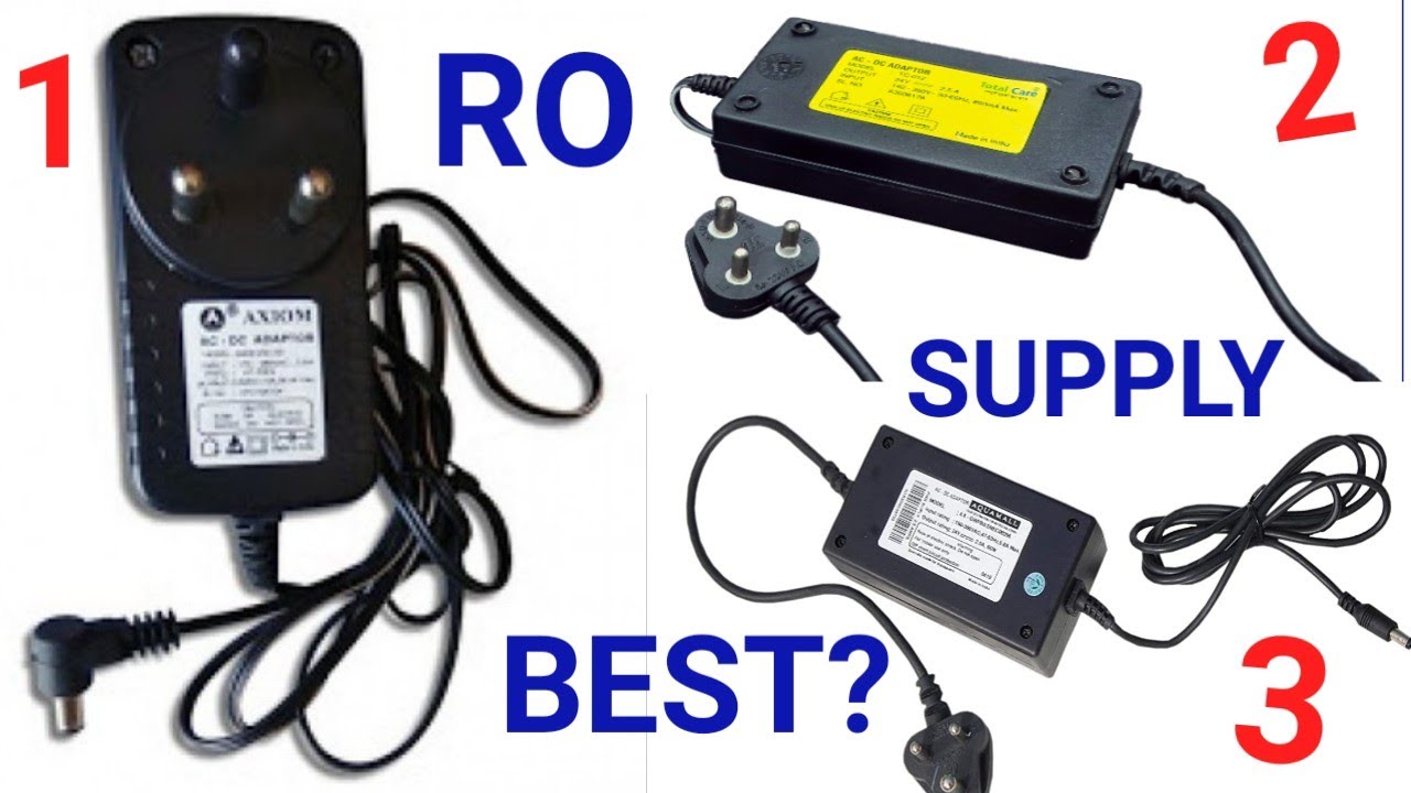 COMPARISON AMONG THREE TYPES OF RO SMPS.WHICH ONE IS SMPS BEST - YouTube