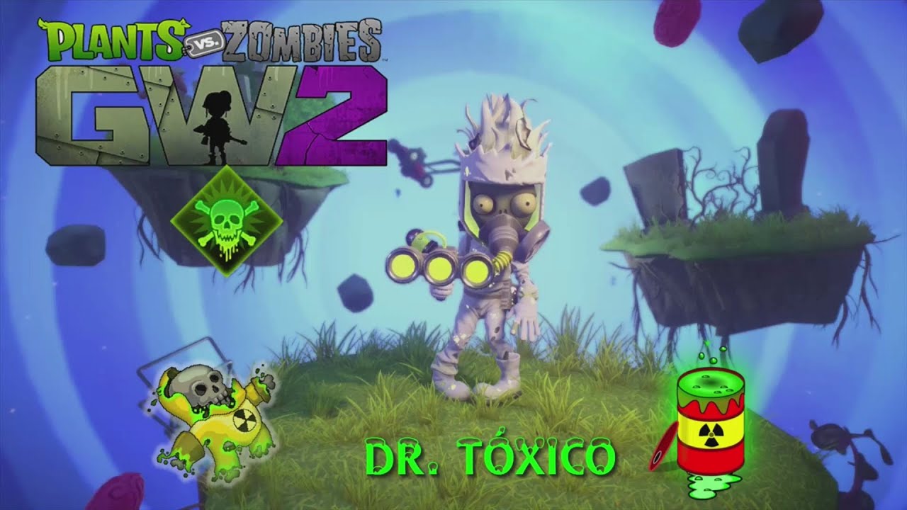 Plantas VS Zombis: Garden Warfare 2 -Dr. Tóxico- Gameplay #1 En Español ...