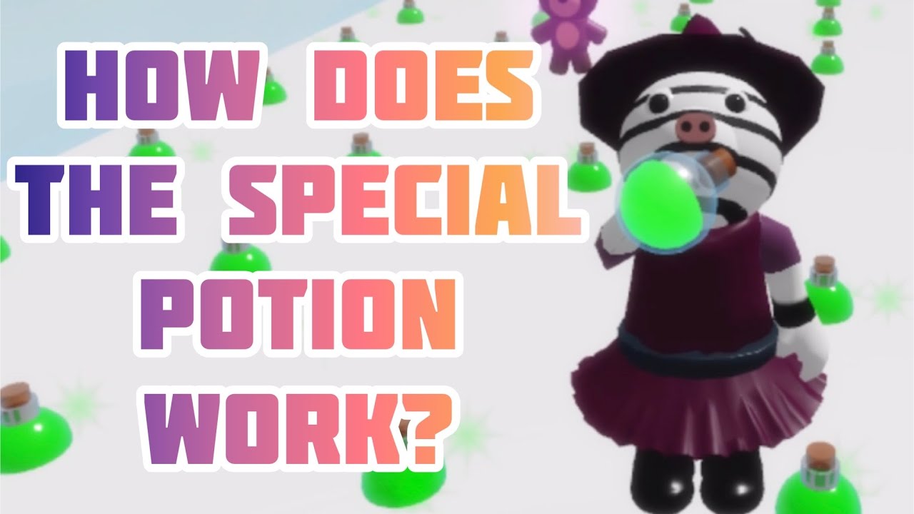 How Does the Special Potion Work? - YouTube