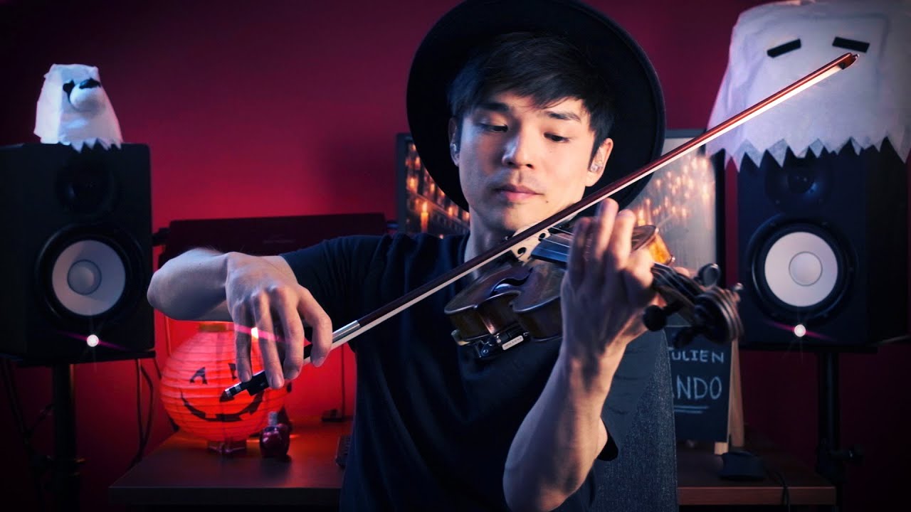 The CURIOUS Halloween Violin Medley | Harry Potter, This Is Halloween【Julien Ando】 - YouTube Music