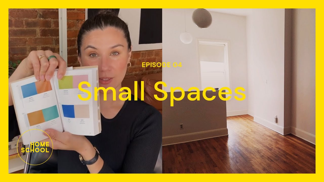How to Design Your Small Apartment | Home School Episode 4 - YouTube