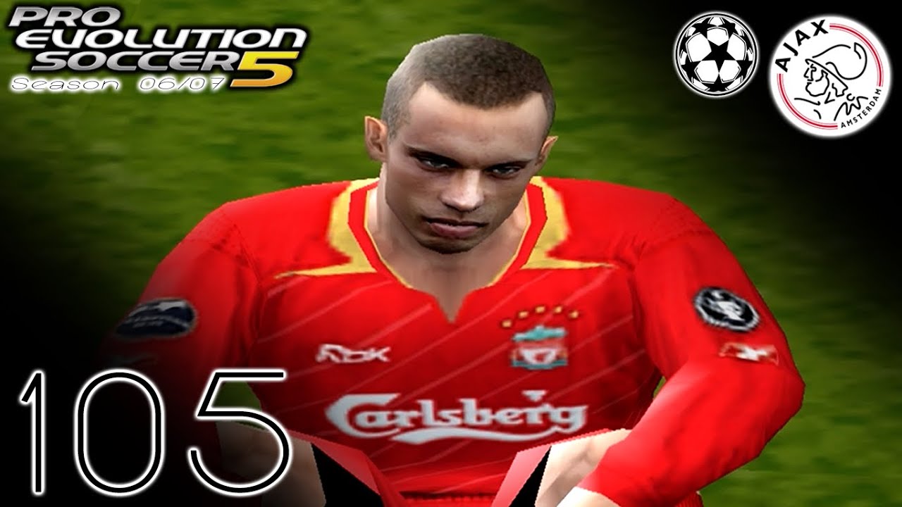 PES 5 Master League - vs Ajax (A) [CL Quarter Final 2nd Leg] - Part 105 ...