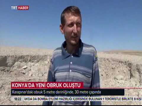 Obruk oluşumu kanallarda