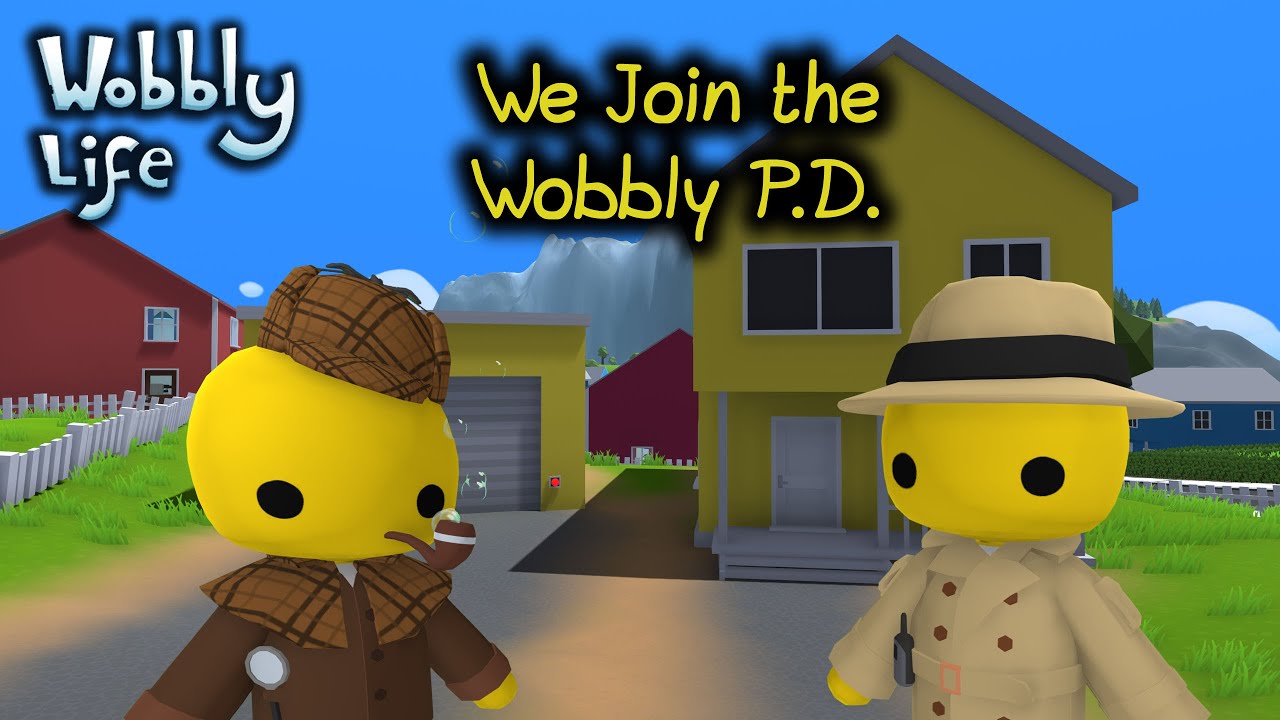We Become Wobbly Detectives - YouTube