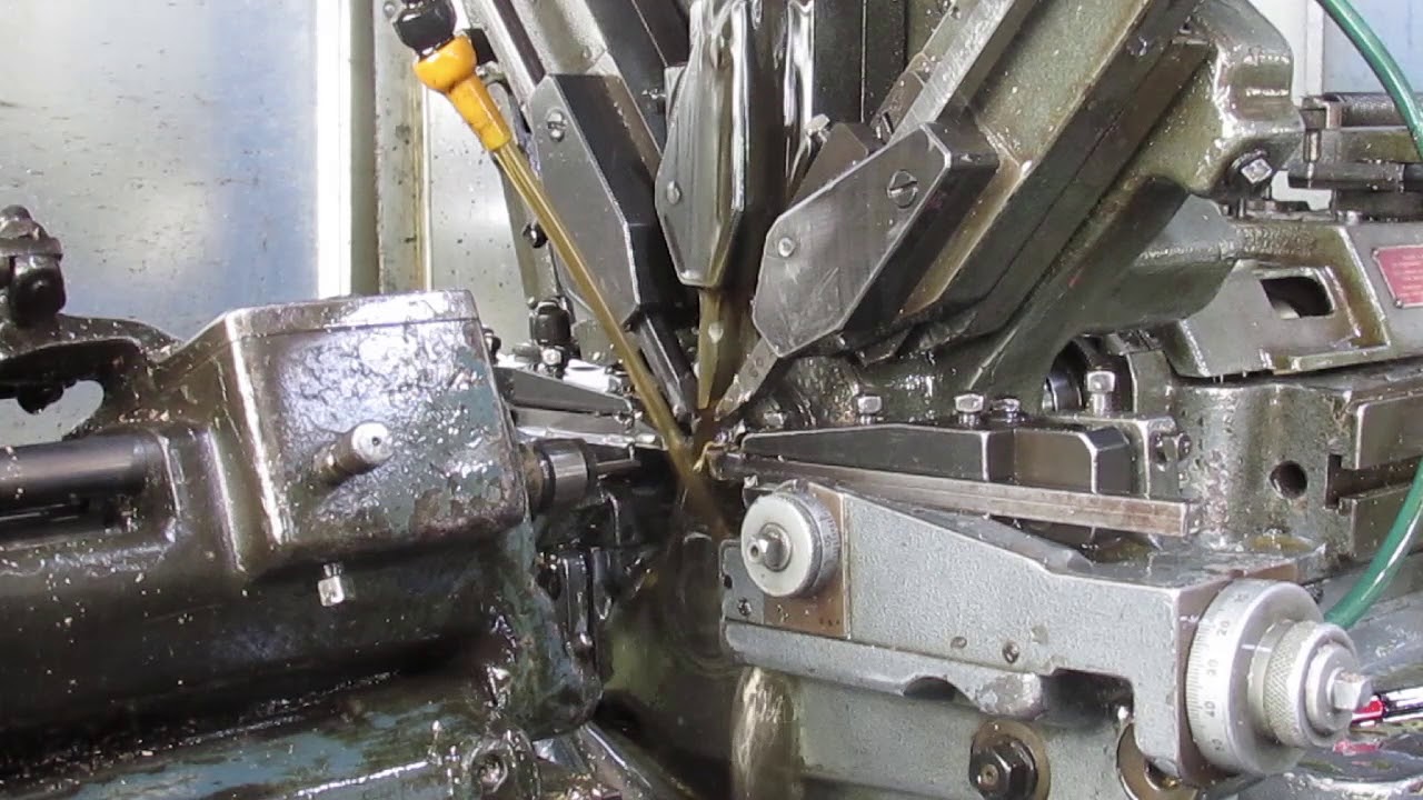 sliding head job process - YouTube