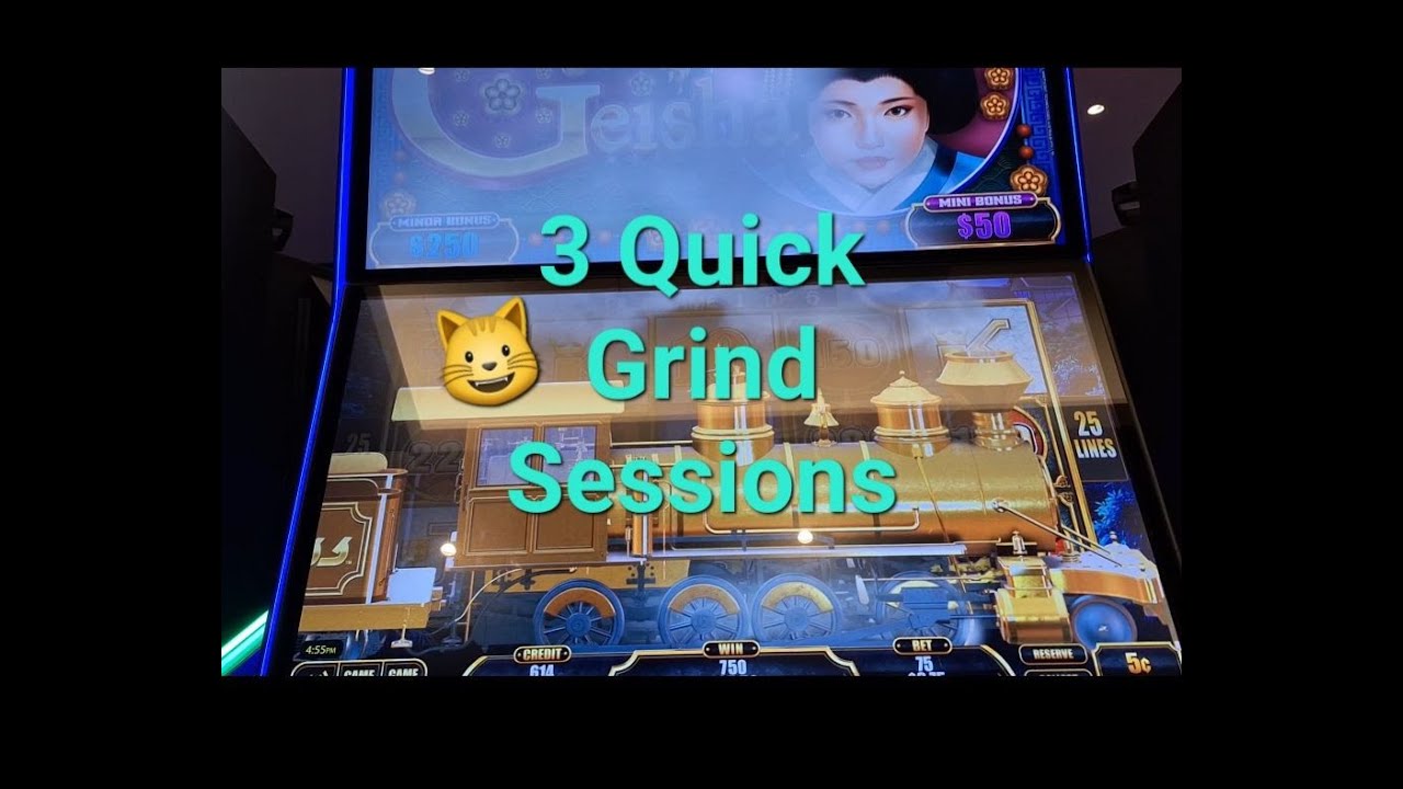 Cash Express Luxury Line 🚂 Geisha + Mighty Genie 🧞‍♂️Dragon's Wish + Go ...