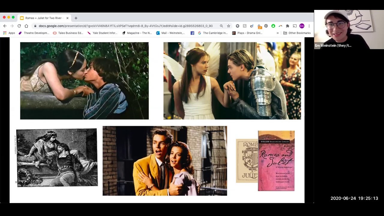 Directing and Designing Shakespeare with Em Weinstein - YouTube