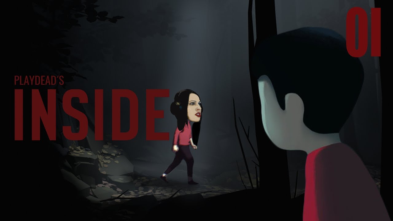 INSIDE Walkthrough Part 1 - LET ME OUT! - YouTube