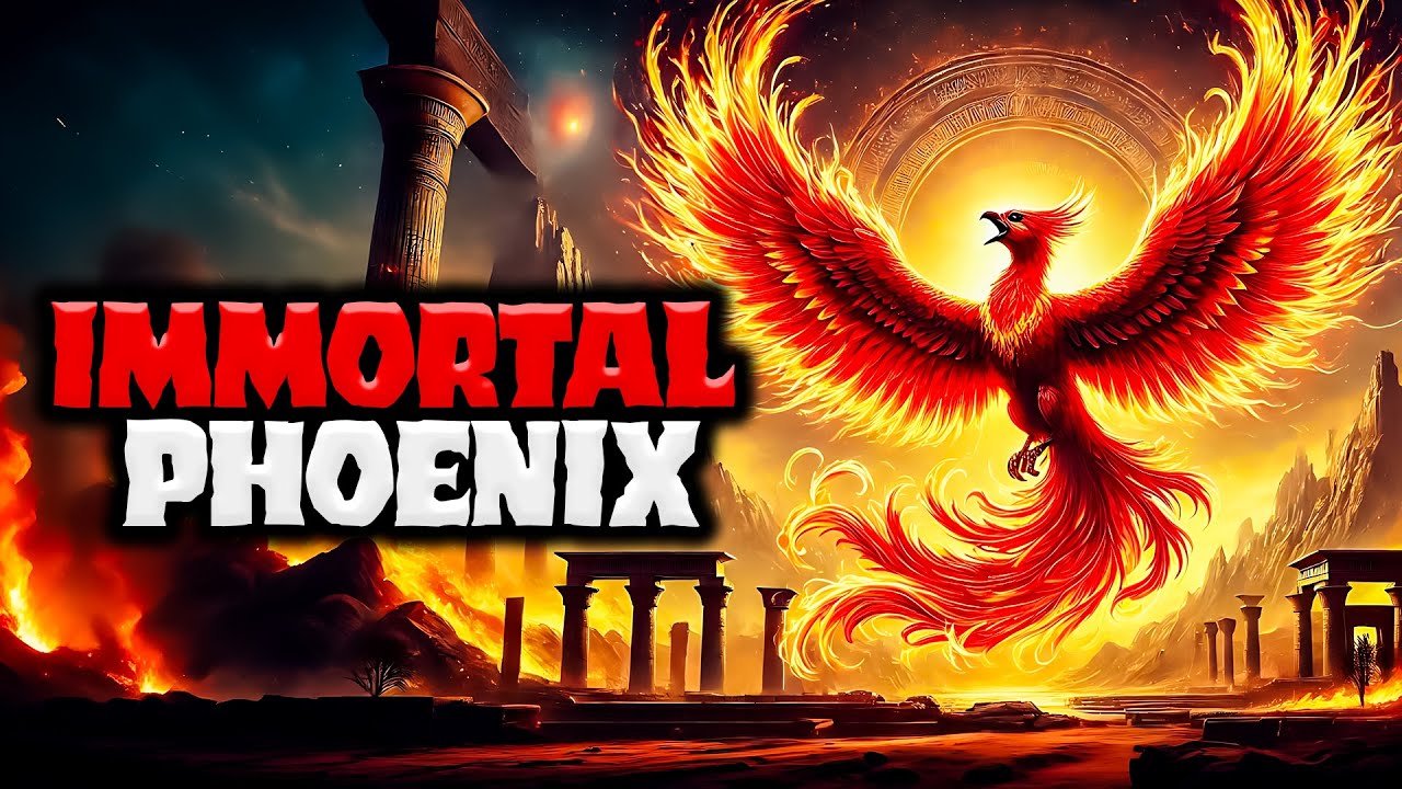 The Immortal Truth About The Phoenix They Don't Want You To Know - YouTube
