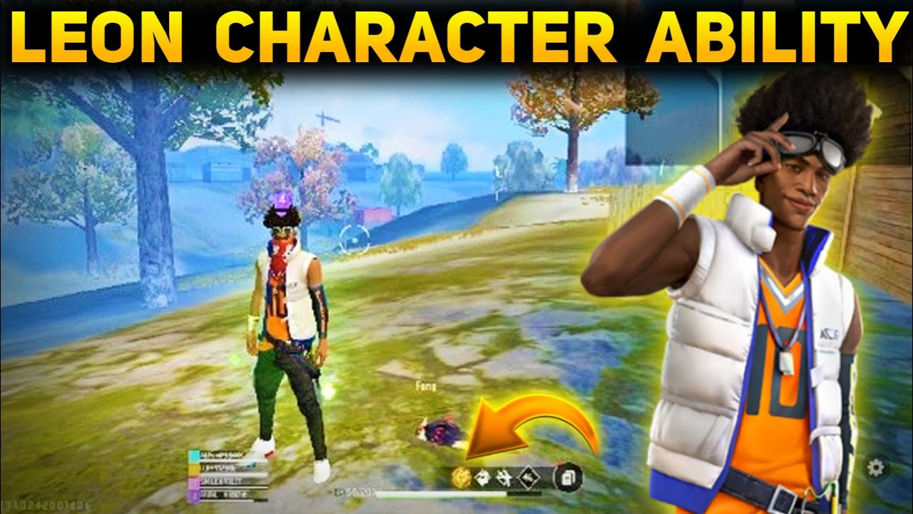 Leon New Ability Test | leon character ability test in free fire | leon ...