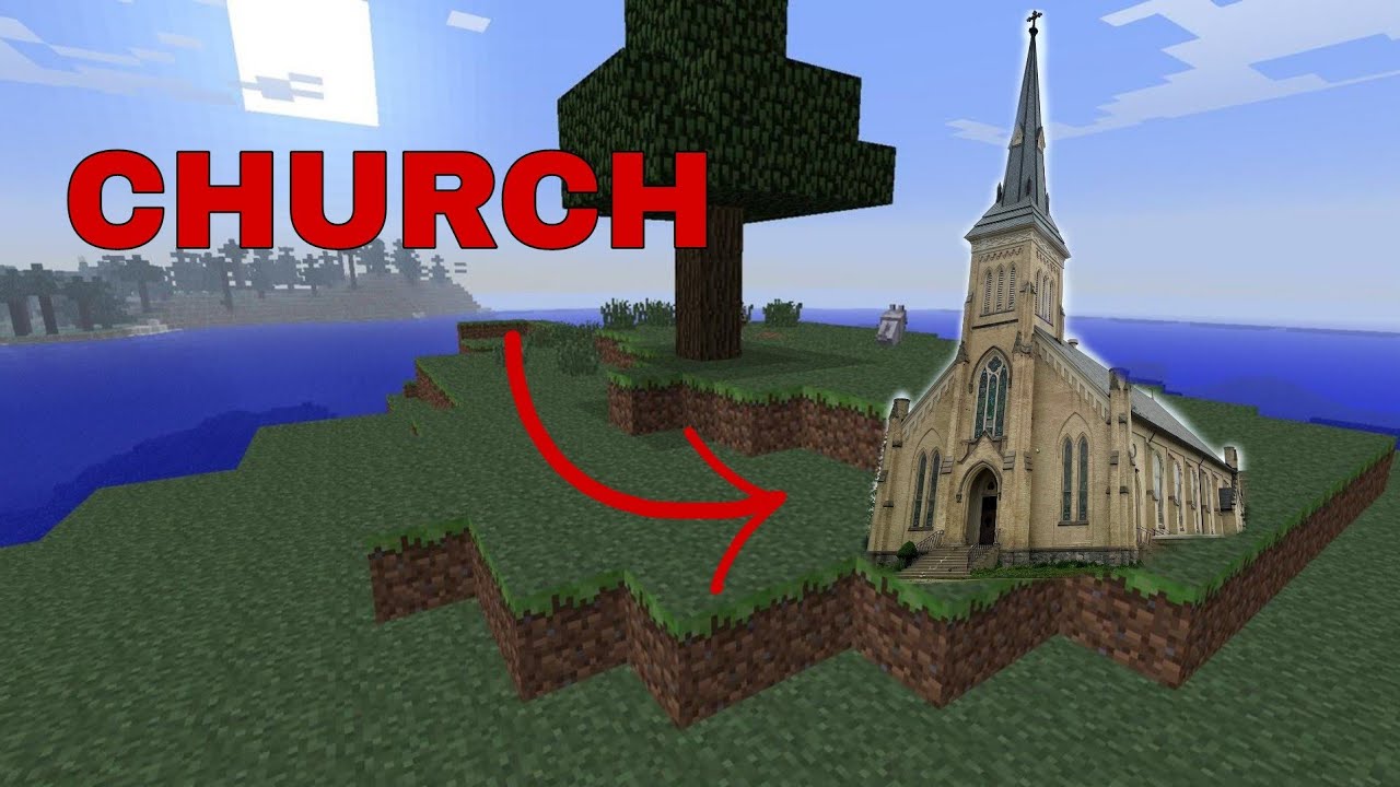 HOW TO BUILD A CHURCH IN MINECRAFT - YouTube
