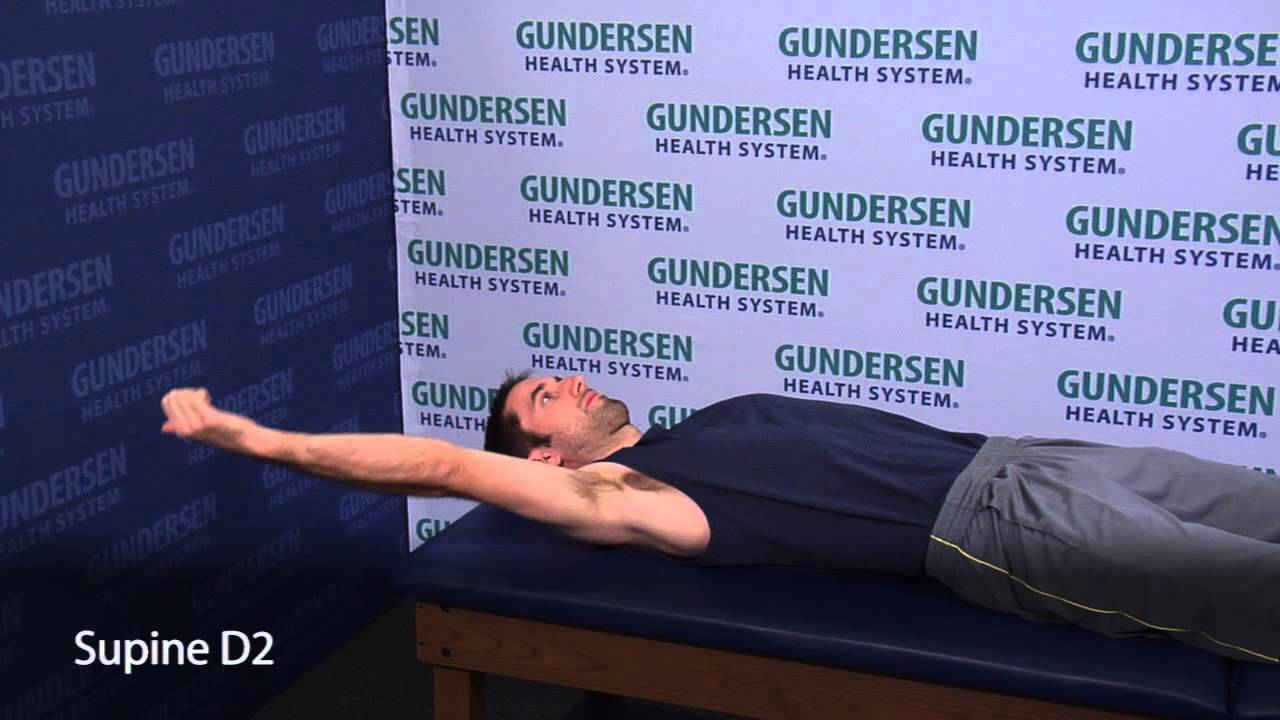 Supine D2 - YouTube