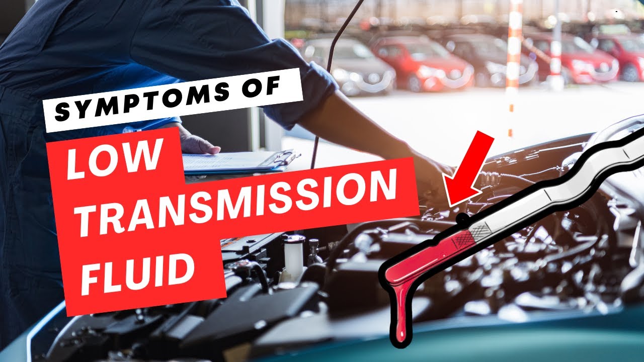 Symptoms of Low Transmission Fluid - YouTube