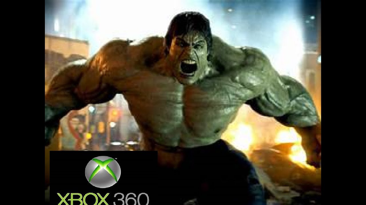 The Incredible Hulk game XBOX360 Part 1 - YouTube