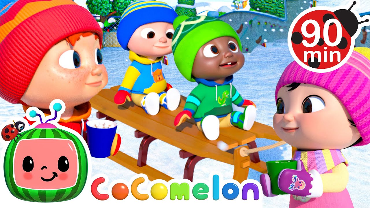 Celebrate The Holidays! | CoComelon | Songs and Cartoons | Best Videos ...
