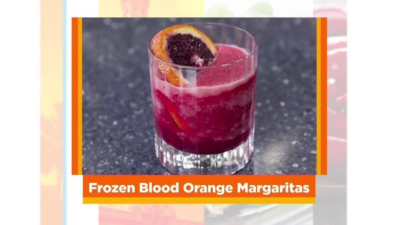 SoFlo Taste: Frozen Blood Orange Margaritas - YouTube