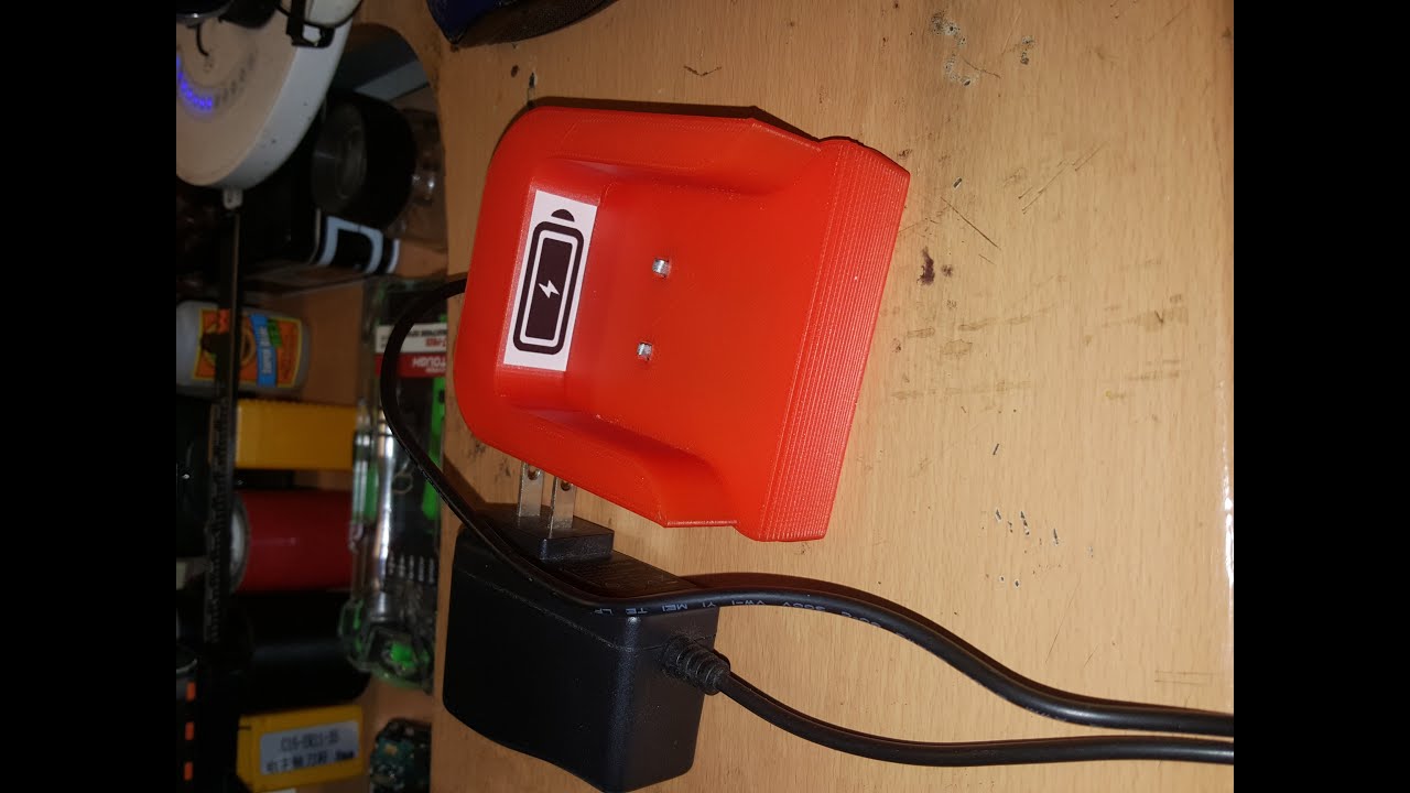 3D Printed Anki Cozmo Charger - YouTube