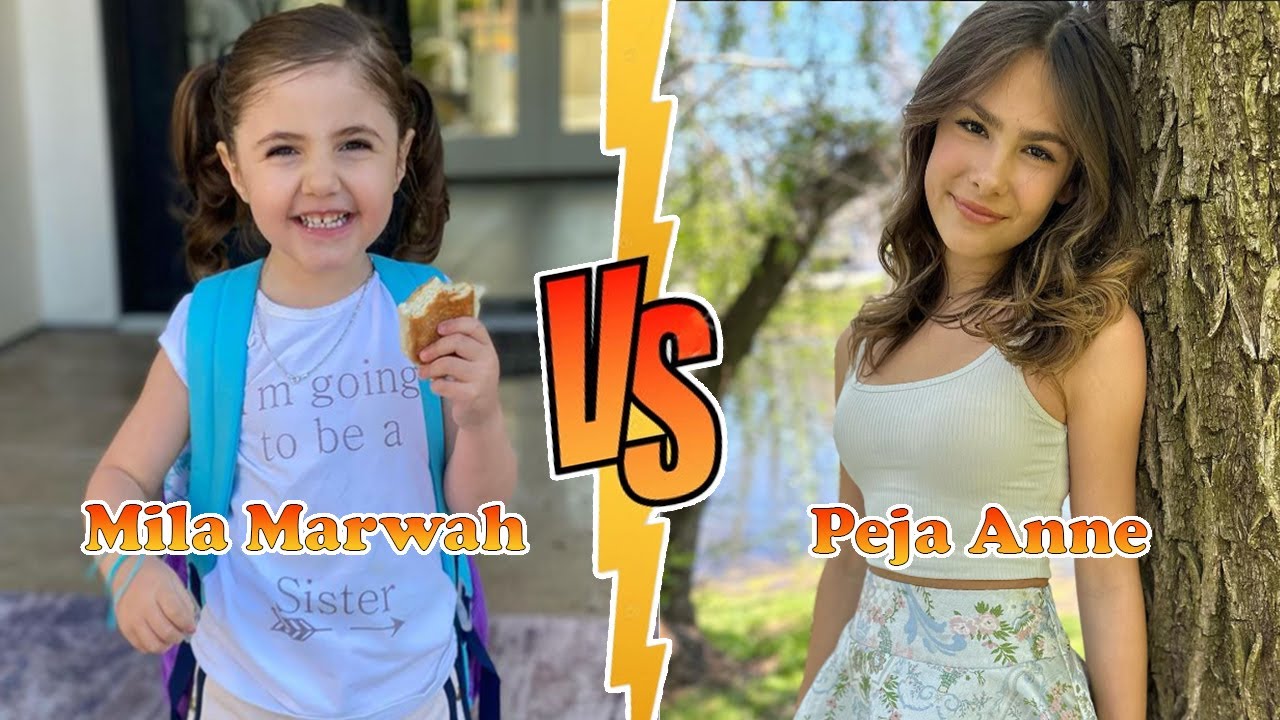 Mila Marwah(The Anazala Family) VS Peja Anne(ROCK SQUAD)Transformation ...