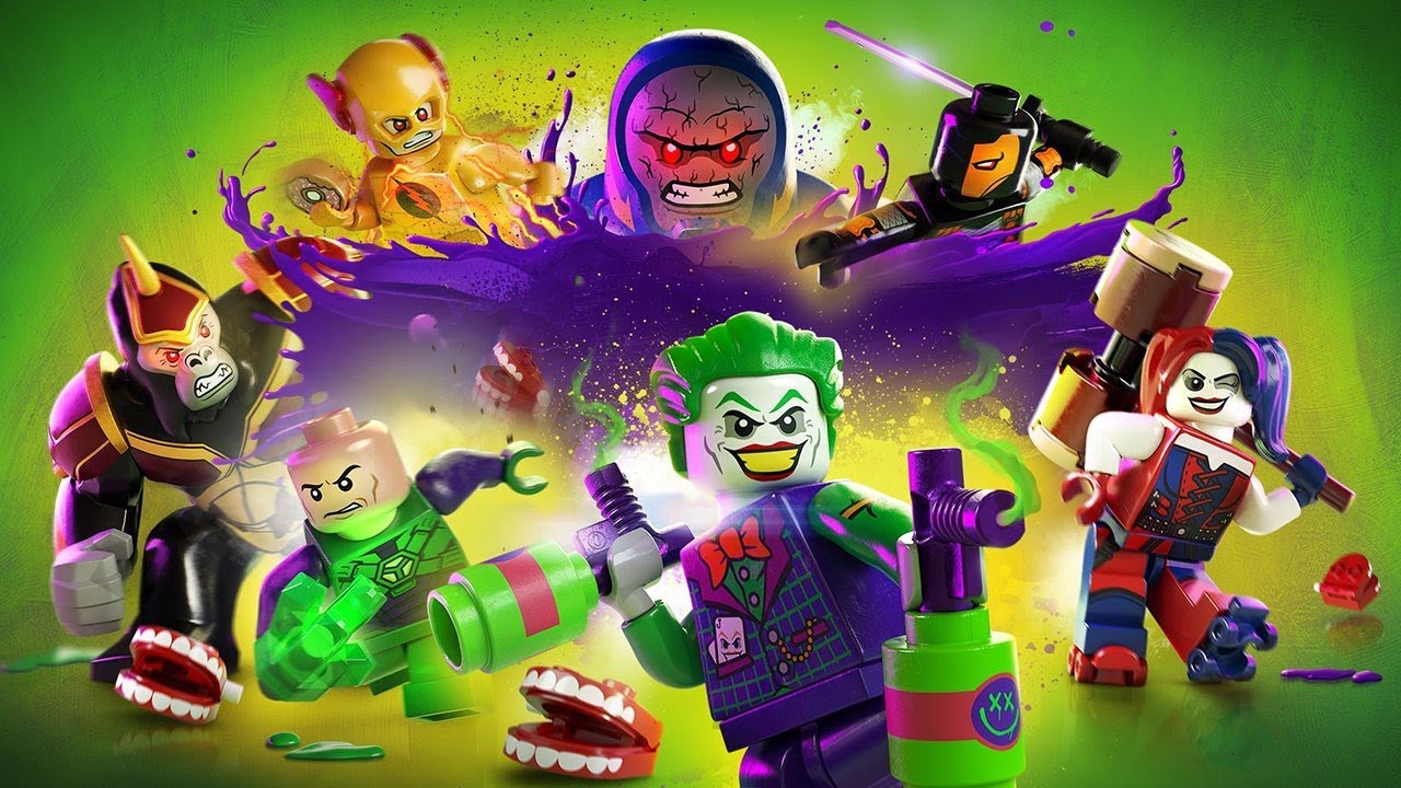 LEGO DC Super-Villains (PS5) 4K 60FPS HDR GAMEPLAY - YouTube