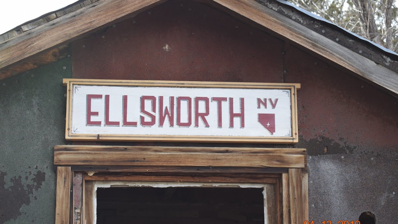 The Ghost Town of Ellsworth, Nevada...photo slideshow. - YouTube