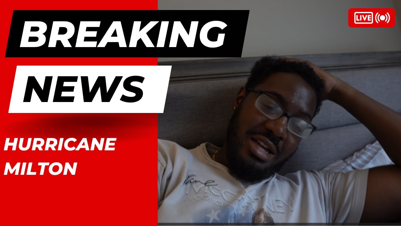 Hurricane Milton Is Coming!! - YouTube