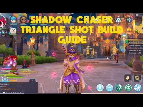RAGNAROK M CLASSIC: SHADOWCHASER TRIANGLE SHOT BUILD GUIDE - YouTube