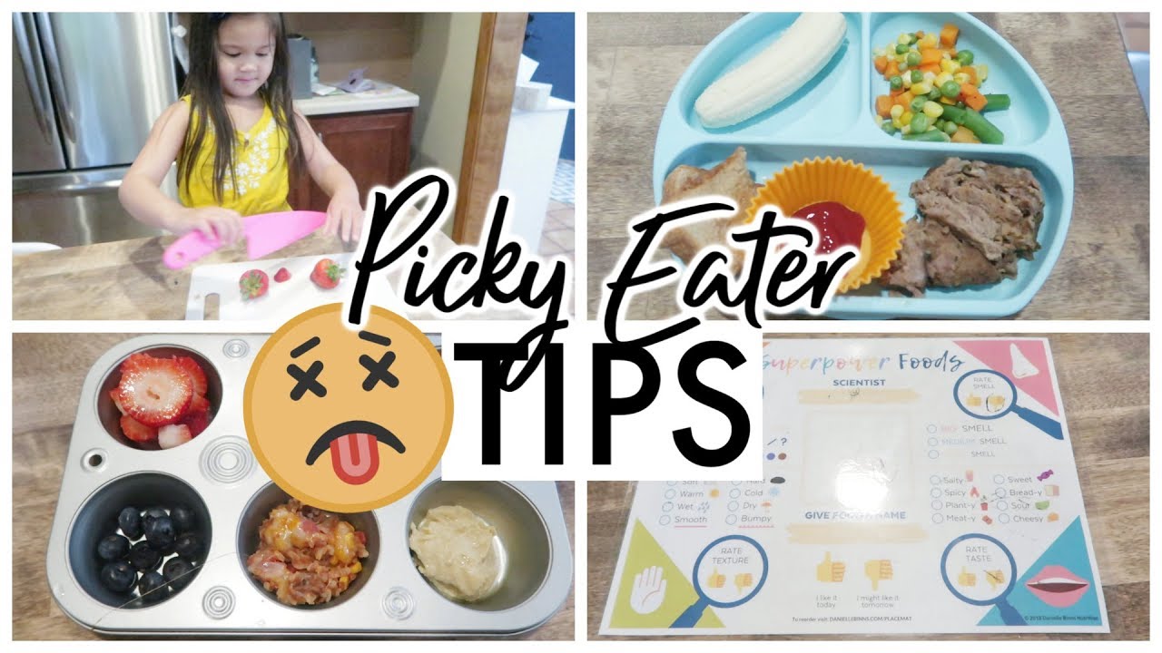 How to Get Your Kids to Actually EAT! | Childcare Provider and Mama of ...