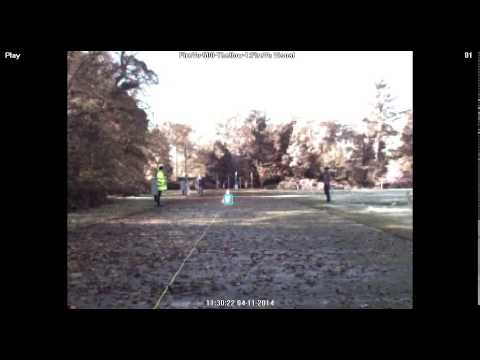 FireVu500 30metre N Heptane fire test - YouTube