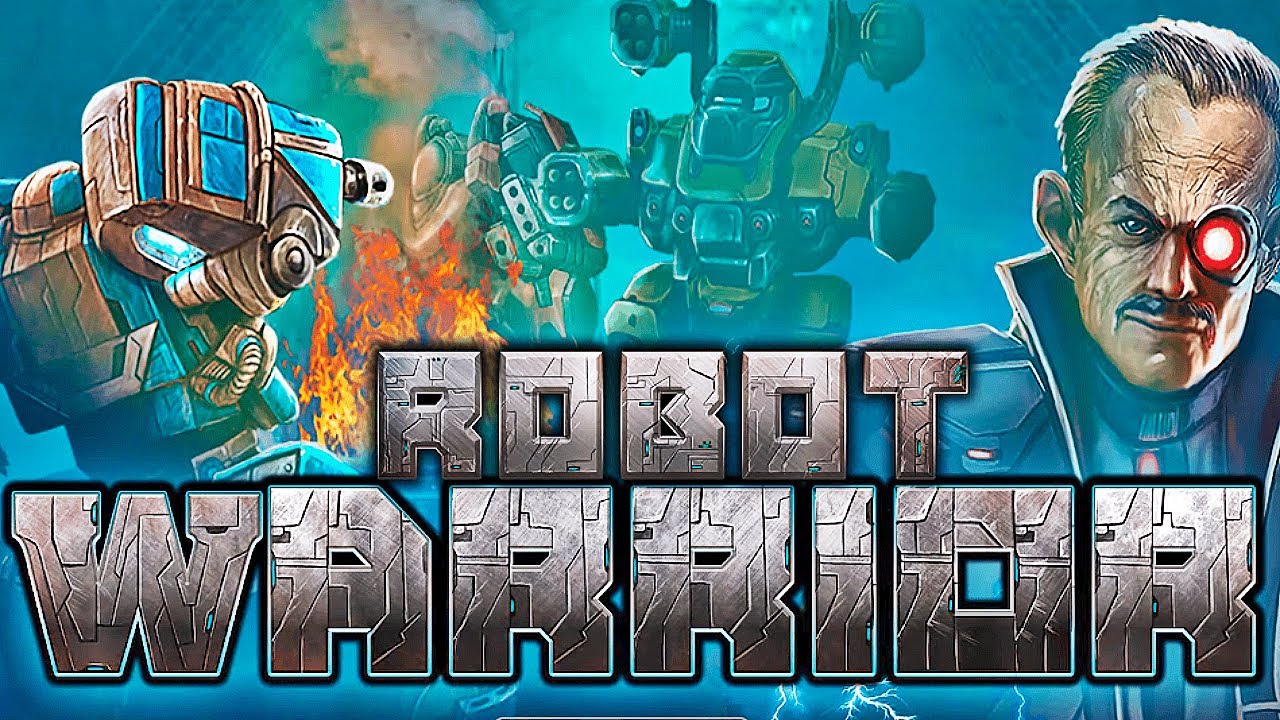 Robot Warrior: Top-down shooter. Offline game. (Gameplay Android) - YouTube