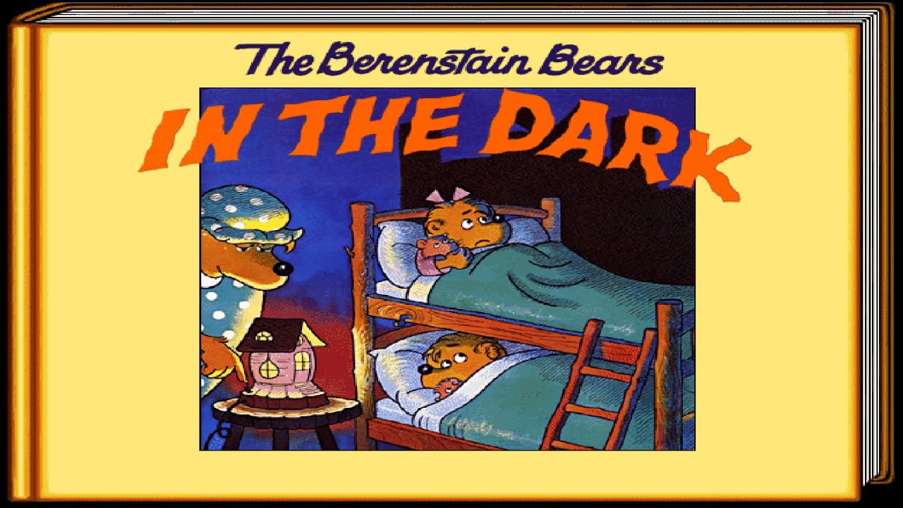 Living Books - The Berenstain Bears in the Dark 1996 PC Playthrough ...