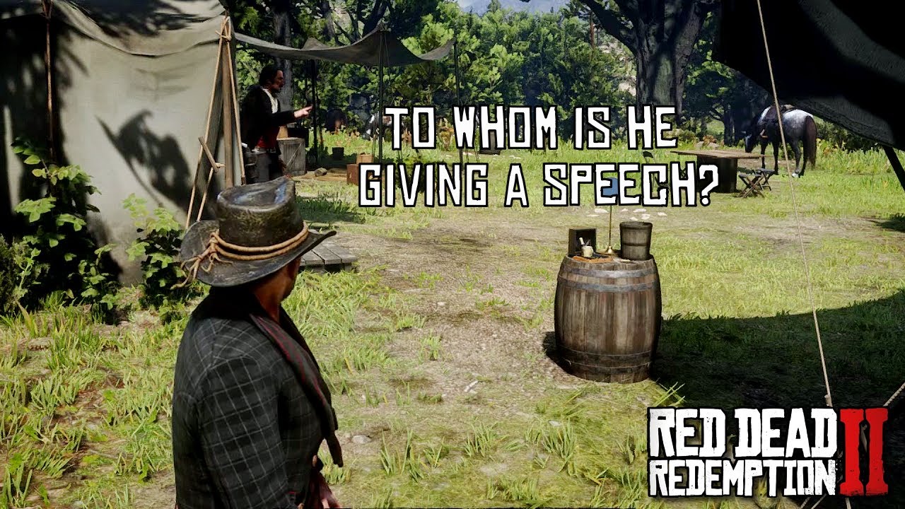 Was Dutch Already Crazy in Chapter 2? | RDR2 - YouTube
