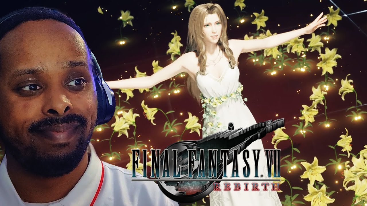 Final Fantasy VII Rebirth - Immersion Trailer Reaction | WILL THERE BE ...