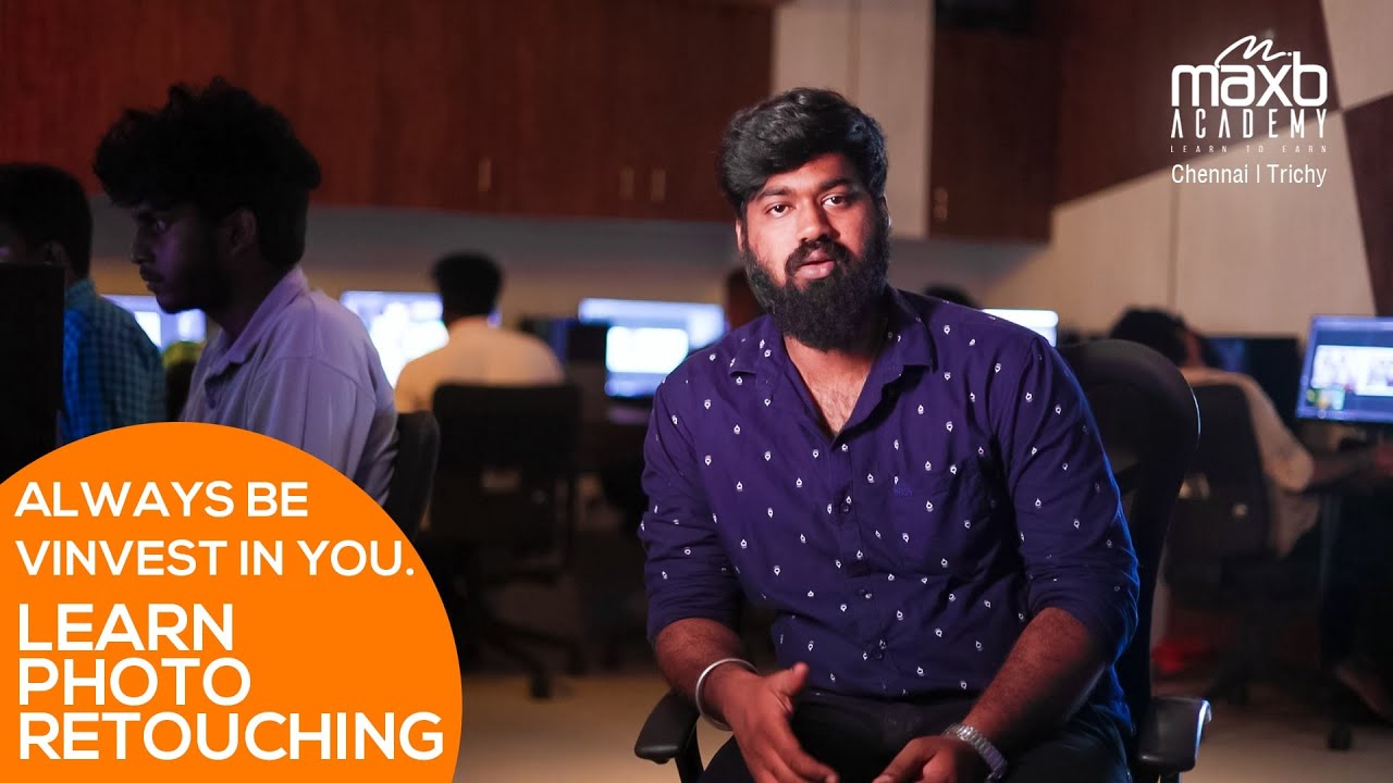 Maxb Academy - Learn an advance retouching workflow from expert - YouTube