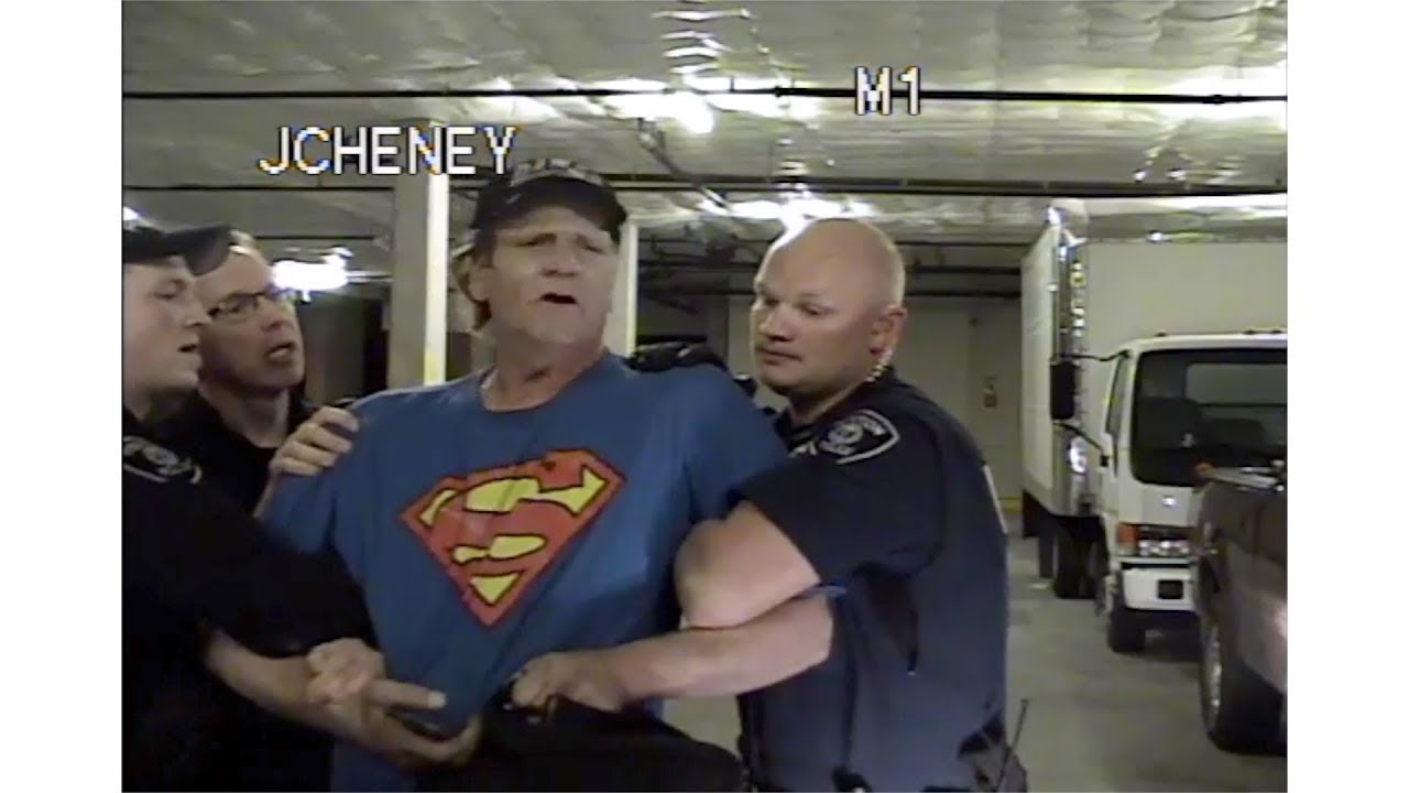 The Arrest of Superman - YouTube
