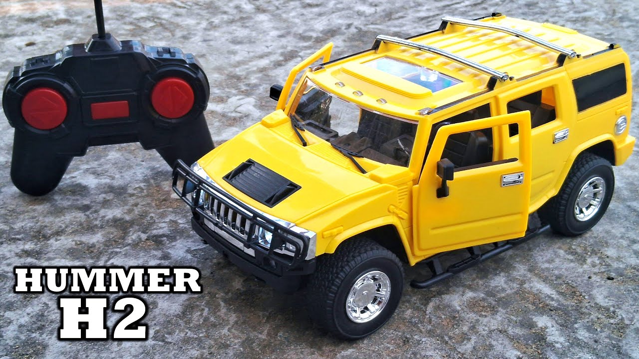 RC 1:16 Scale Hummer H2 Car Unboxing & Testing + Modification - Gyan ...