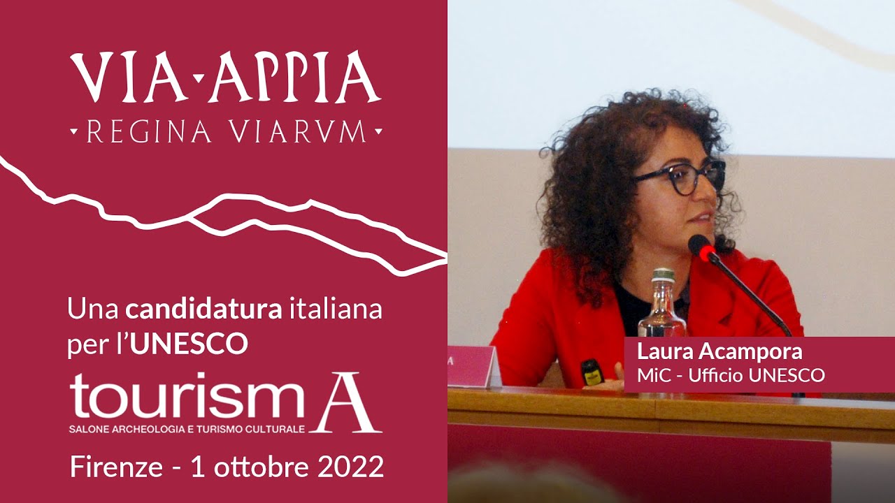 Appia Antica Regina Viarum | Conferenza Tourisma | Intervento di Laura ...